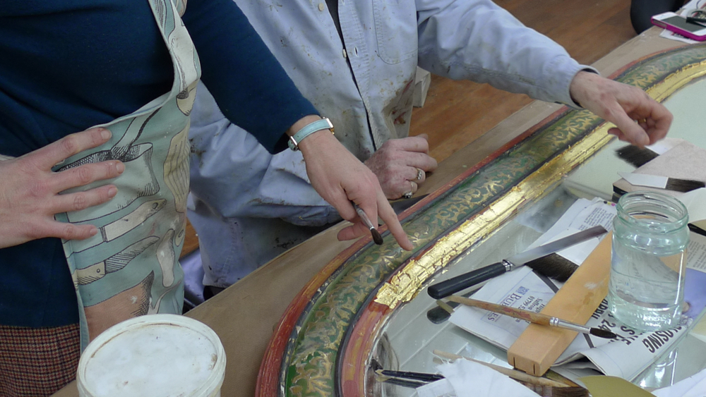 Gallery Gilding - Paragon School of Furniture Restoration