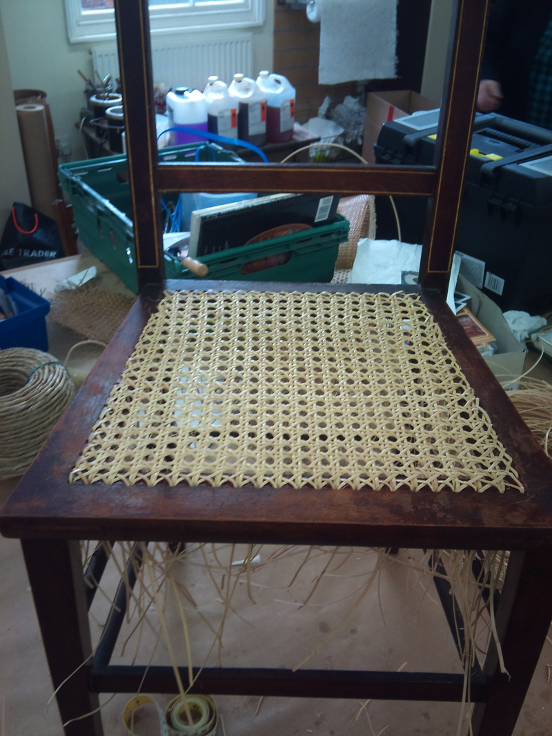 Gallery Chair Caning - Paragon School of Furniture Restoration