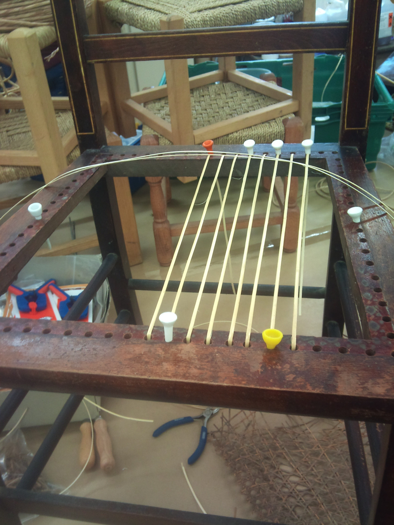 Gallery Chair Caning - Paragon School of Furniture Restoration